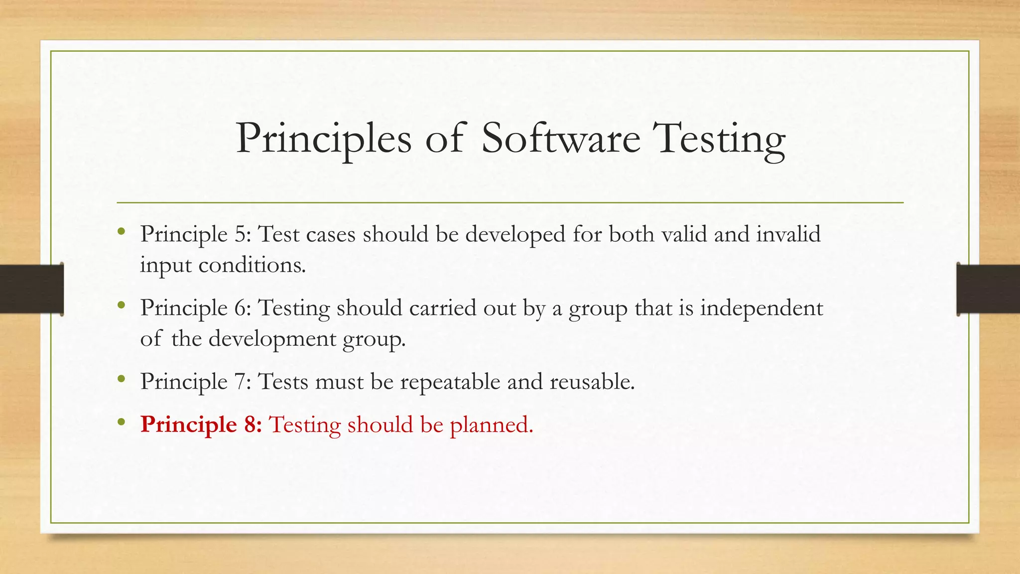 Introduction To Software Testing Pptx Operating Systems Computer Software And Applications