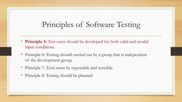 Introduction to software testing | PPTX | Operating Systems | Computer ...
