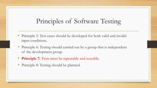 Introduction to software testing | PPTX