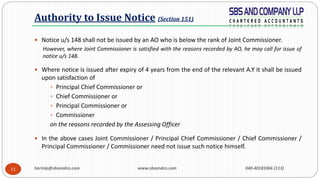 Section 148-it-act1961 | PDF