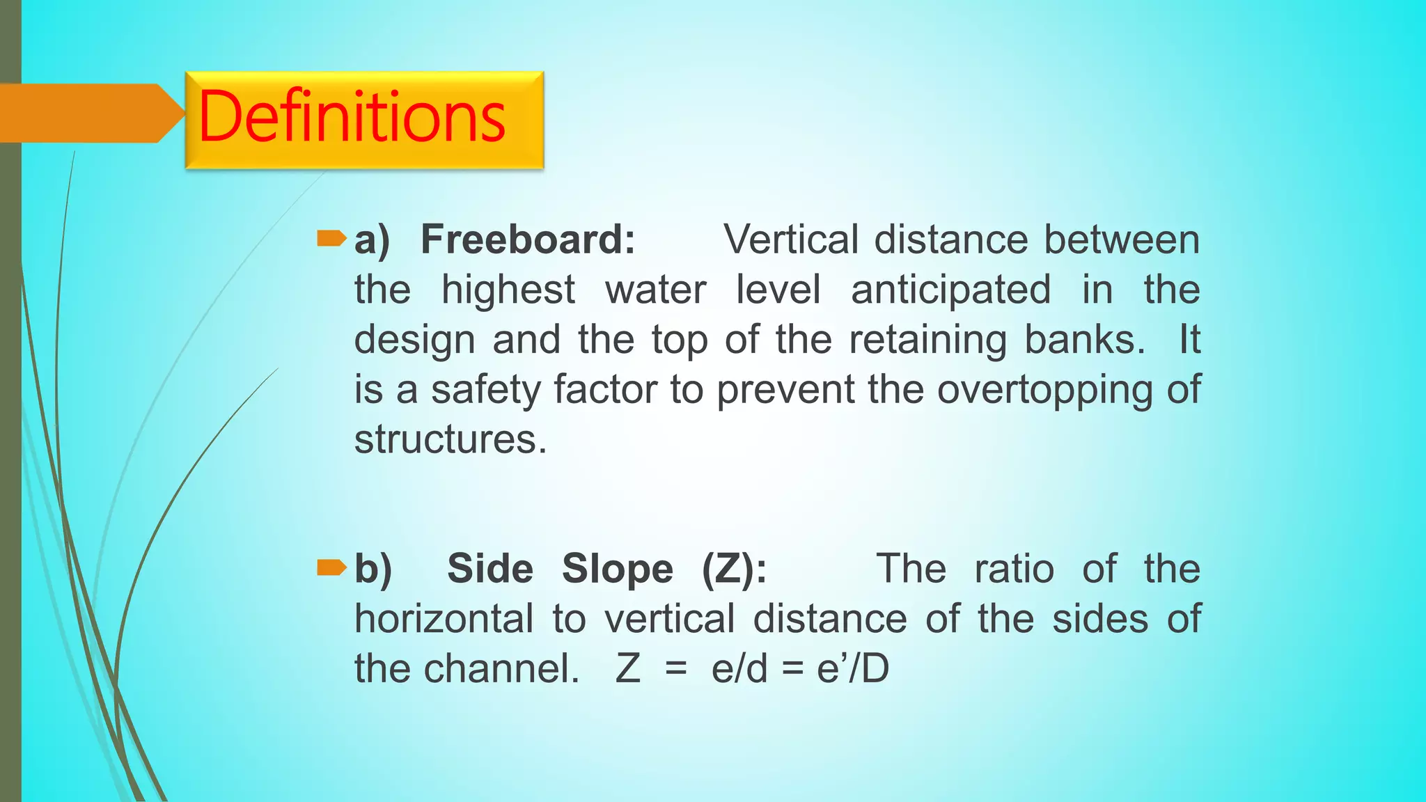 economic channel section | PPTX