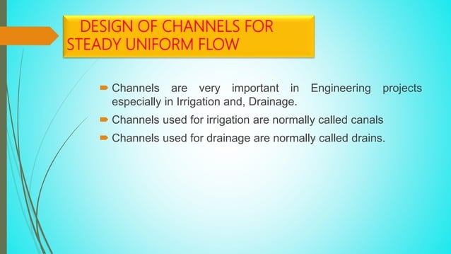 economic channel section | PPTX | Physics | Science