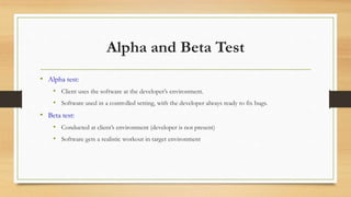 Integration system acceptance test | PPTX | Operating Systems ...