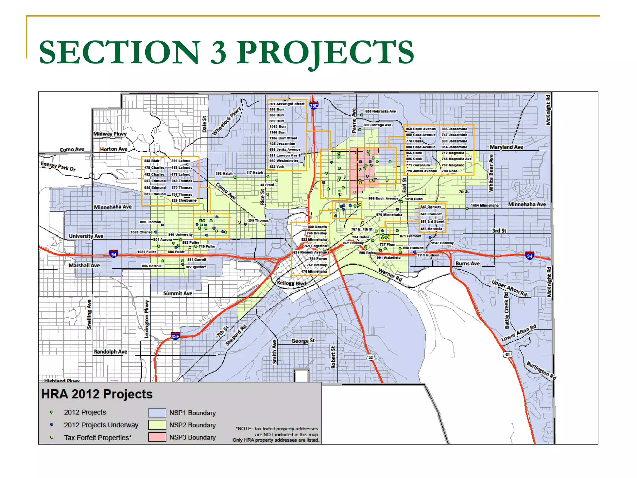 Section 3 Certification - City of St Paul | PDF