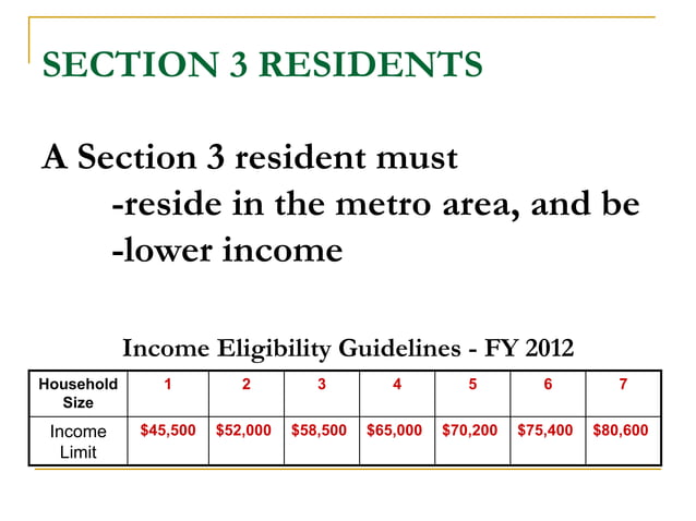 Section 3 Certification - City of St Paul | PDF