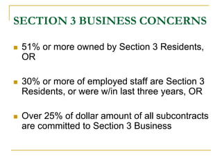 Section 3 Certification - City of St Paul | PDF