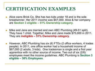Section 3 Certification - City of St Paul | PDF
