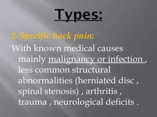 Section-3-Low-back-pain.pptx a | PPTX