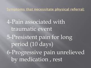 Section-3-Low-back-pain.pptx a | PPT