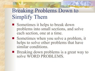 Section 3.8 Reasoning Strategies | PPT