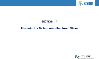 Presentation Techniques - Rendered Views | PPT