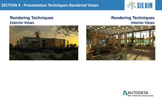 Presentation Techniques - Rendered Views | PPT