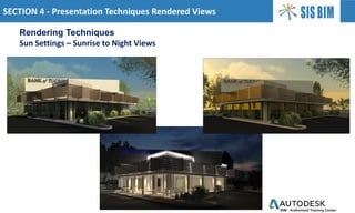 Presentation Techniques - Rendered Views | PPT