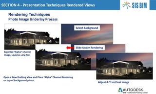 Presentation Techniques - Rendered Views | PPT