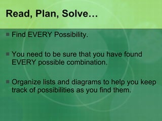 Section 4.5 Plus Warm Ups | PPT | Desserts and Baking | Food & Drink