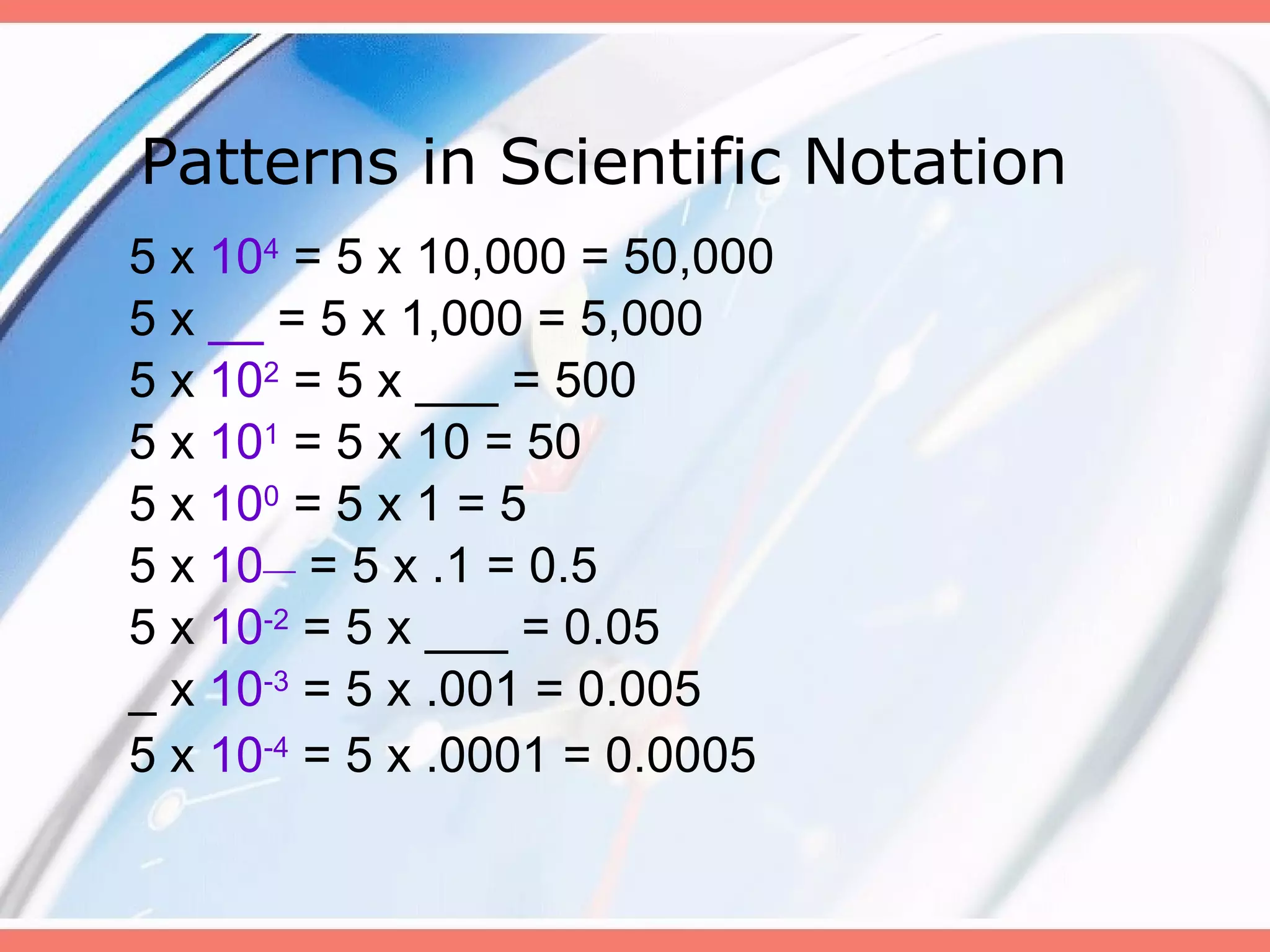 Section 4.6 And 4.9: Rational Numbers and Scientific Notation | PPT