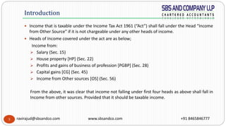 Section 56-of-the-income-tax-act-1961 | PDF