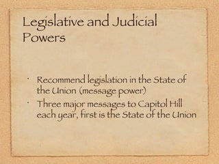 Section 6 of the Executive Branch Unit | PPT