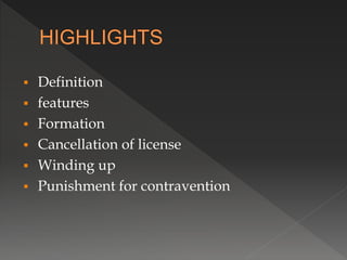 SECTION -8 B-13.pptx non profitable organization | PPTX