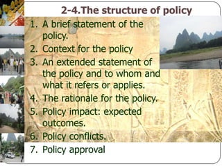 Section 01 plan & policy | PPT