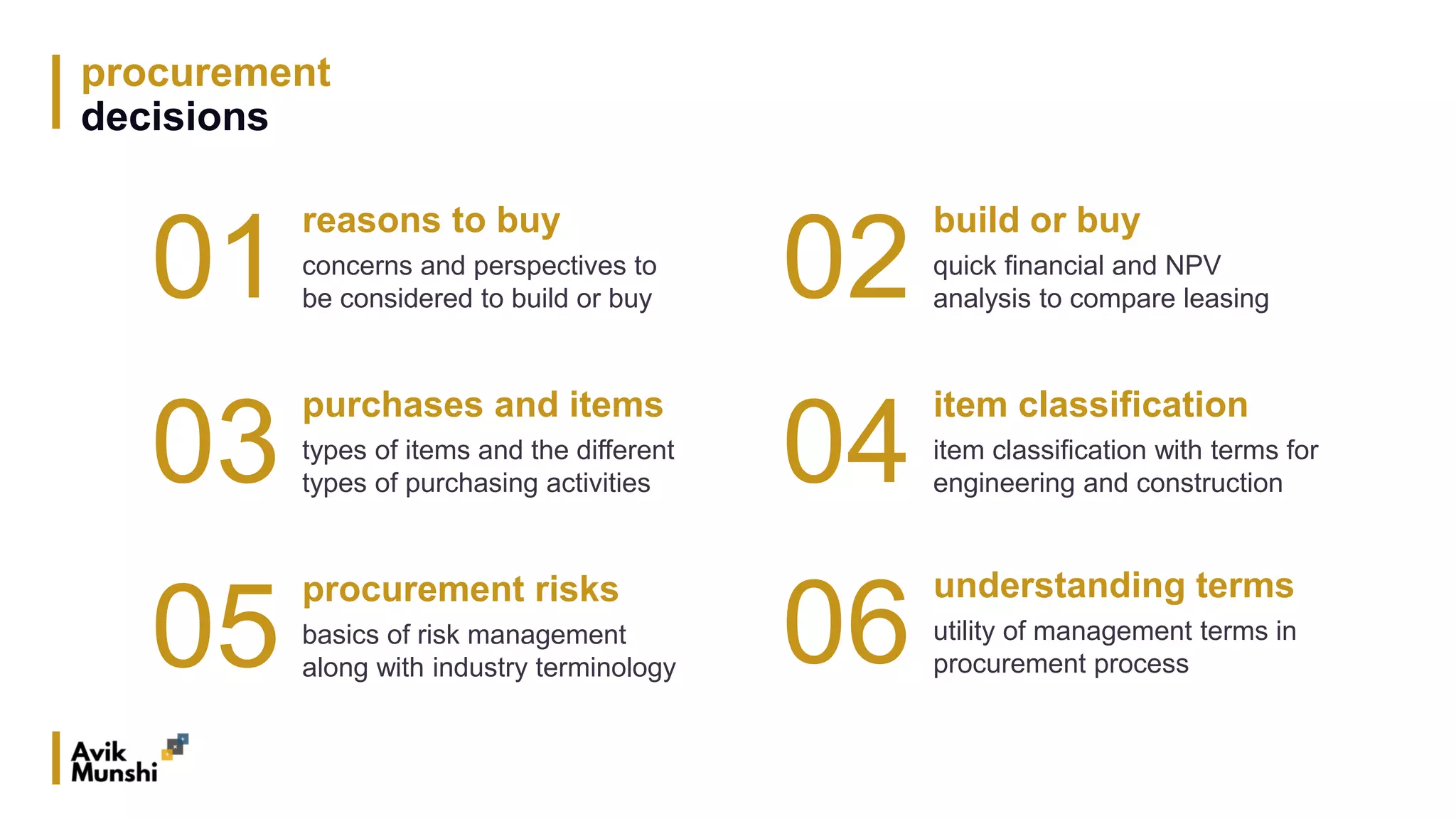 Section 01 Procurement Fundamentals | PDF