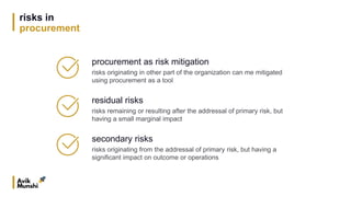 Section 01 Procurement Fundamentals | PDF