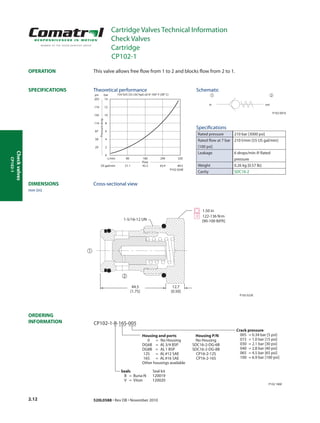 Section02 check valves | PDF