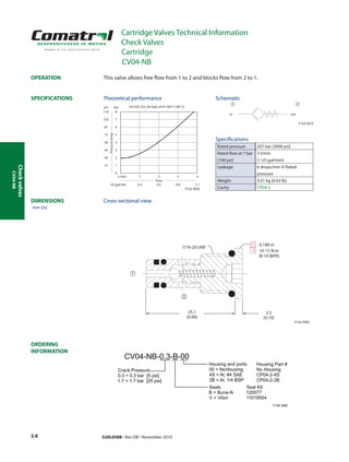 Section02 check valves | PDF