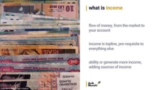 What is Income and its Sources | PDF