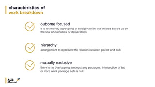 Section 02 Work Packages | PDF