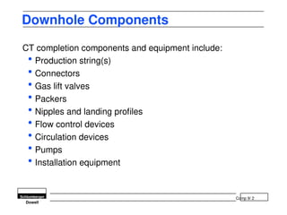 Section 03a_CT Completions Components & Equipment 1 - copy (2).ppt