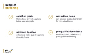 Section 03 Supplier Selection | PDF