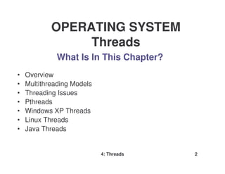 Section04 threads | PDF