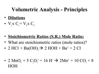 Stoichiometric Calculations | PPT