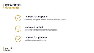 Section 06 Procurement Process | PDF
