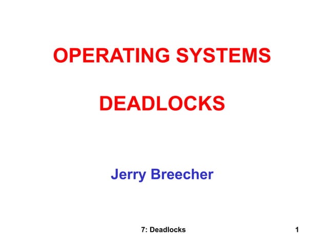 Section07-Deadlocks (1).ppt