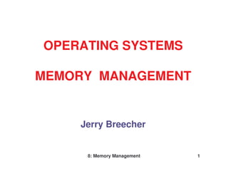 Section08 memory management | PPT