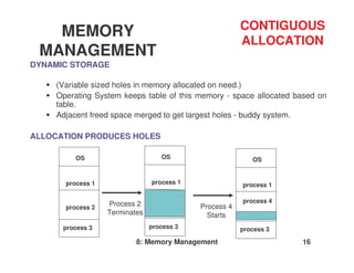 Section08 memory management | PDF