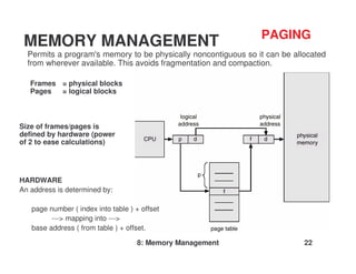 Section08 memory management | PDF