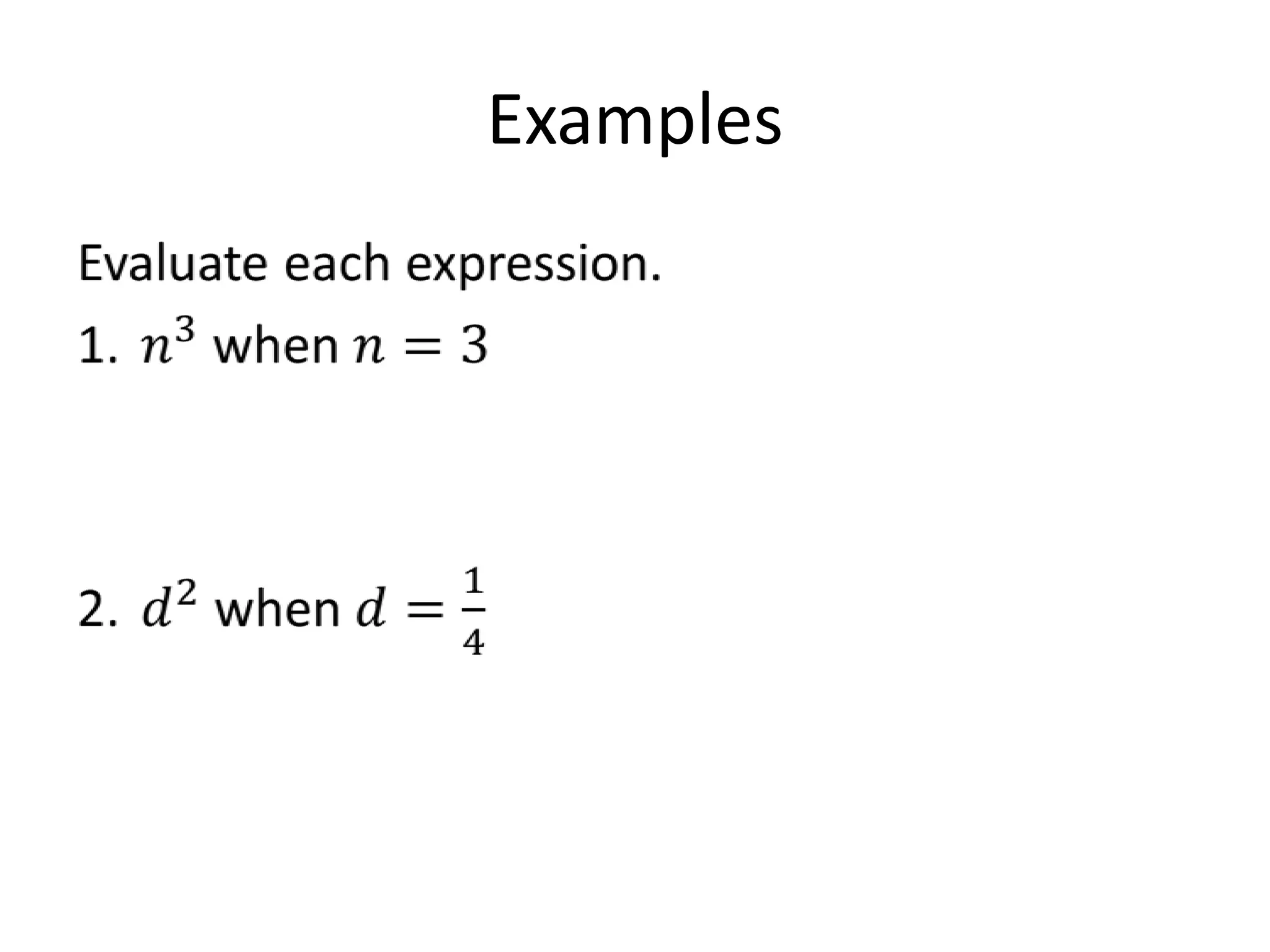 Section 1.1 evaluating expressions | PPTX | Programming Languages | Computing