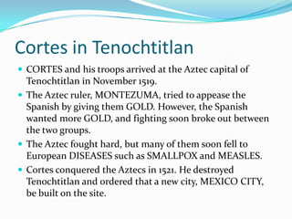 Chapter 4 Section 1 Notes | PPTX