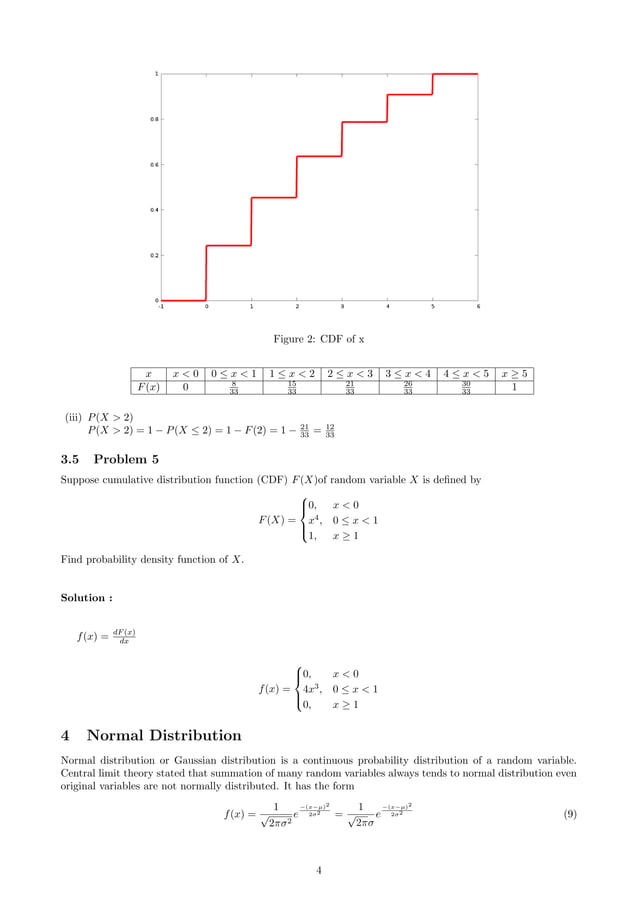Section1 stochastic | PDF