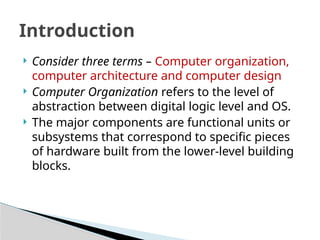 Section1:Course: Computer Architecture.pptx