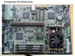 Basic Computer Architecture slides num.1 | PPTX
