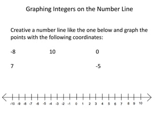 Section 1.3 integers absolute value (math) | PPTX | Science