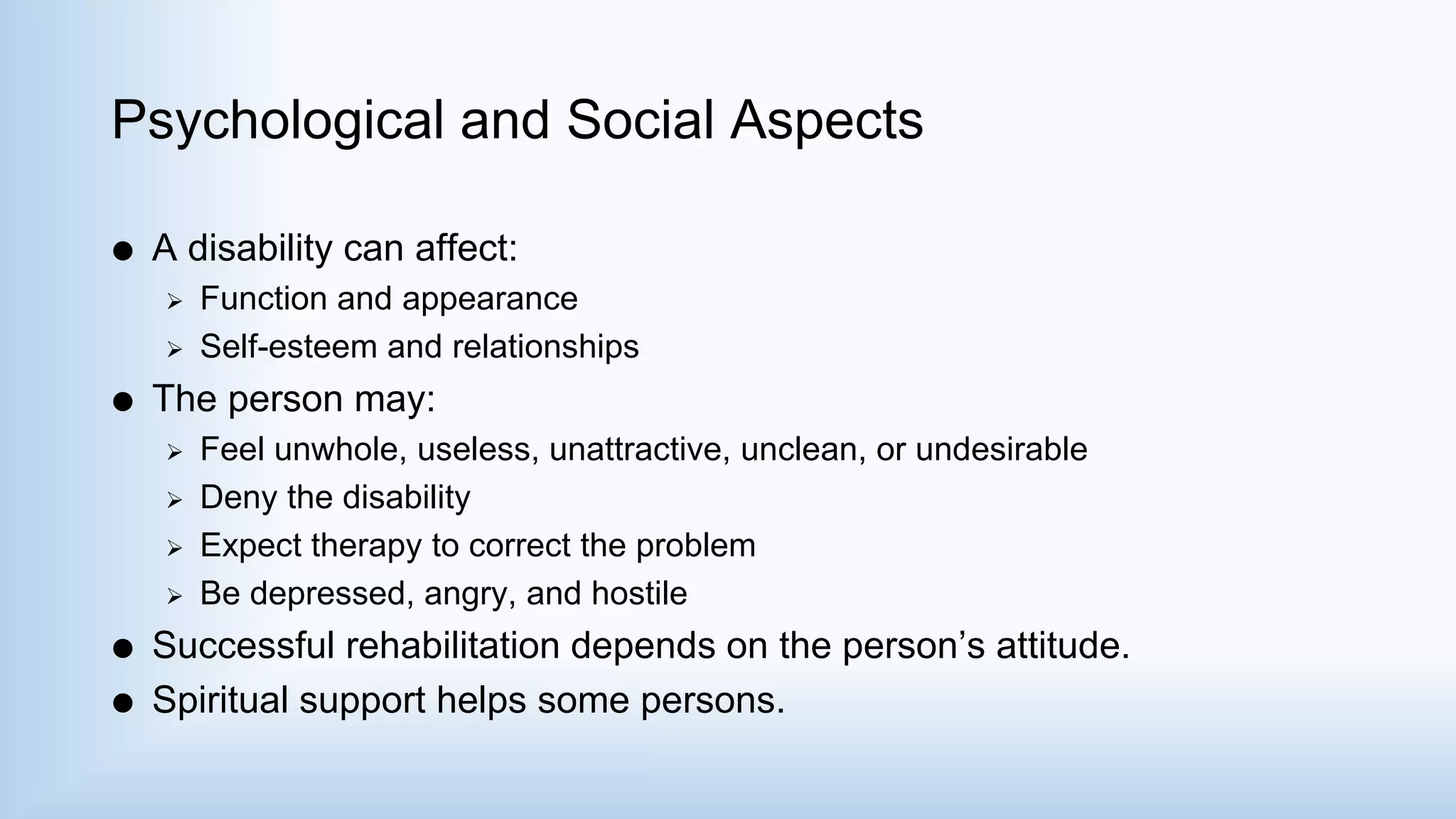 Section 1 assisting with rehabilitation and restorative nursing care-1 | PPTX