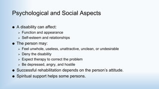 Section 1 assisting with rehabilitation and restorative nursing care-1 | PPTX