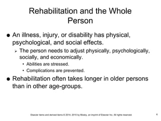 Section 1 assisting with rehabilitation and restorative nursing care | PPTX | Brain and Nervous ...