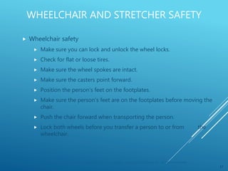 Section 1 assisting with safety | PPT