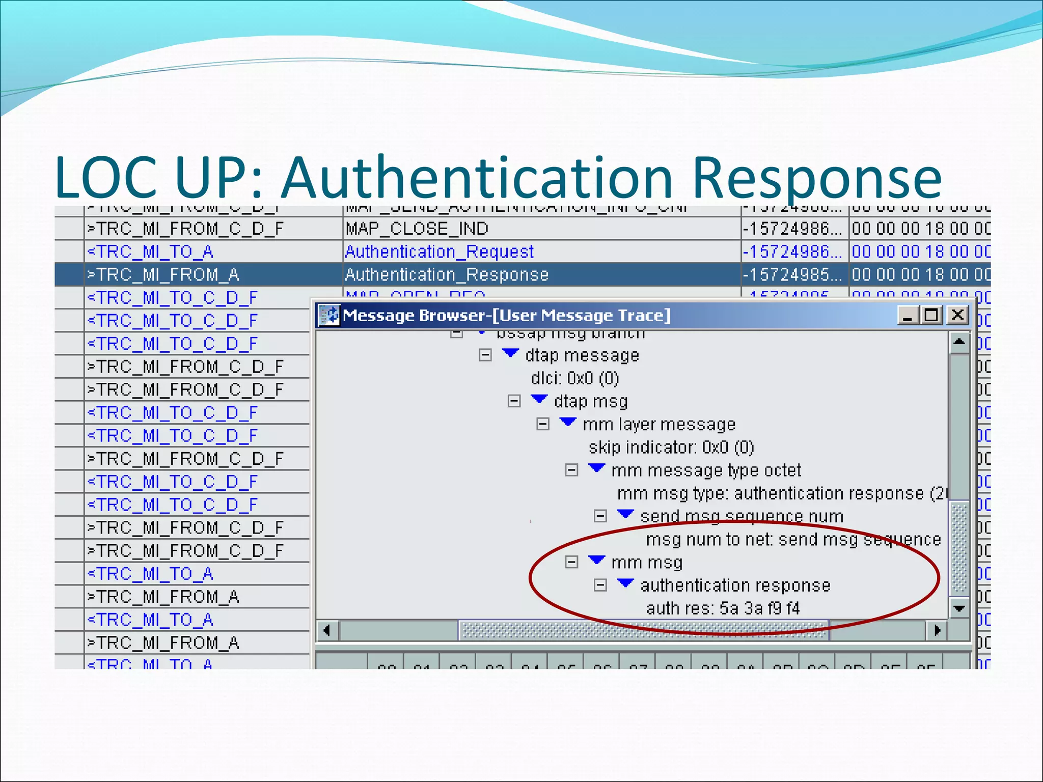 Basic GSM Call Flows | PPT